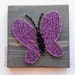 Butterfly String Art Sign - MADE TO ORDER - Etsy
