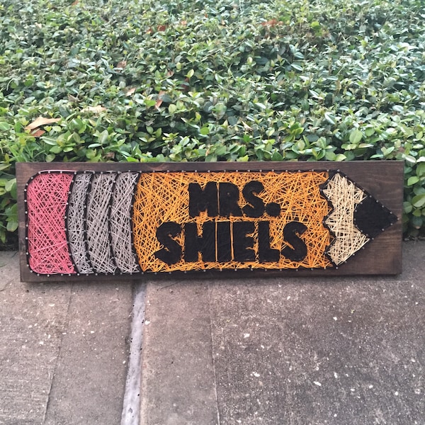 String Art Signs - Etsy