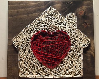 Bus String Art Sign MADE TO ORDER - Etsy