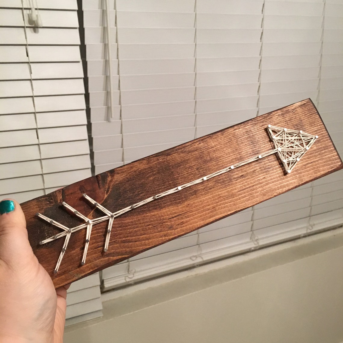 Arrow String Art Sign - MADE TO ORDER - Etsy