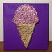 Ice Cream String Art Sign - MADE TO ORDER - Etsy