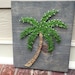 Palm Tree String Art Sign - MADE TO ORDER - Etsy