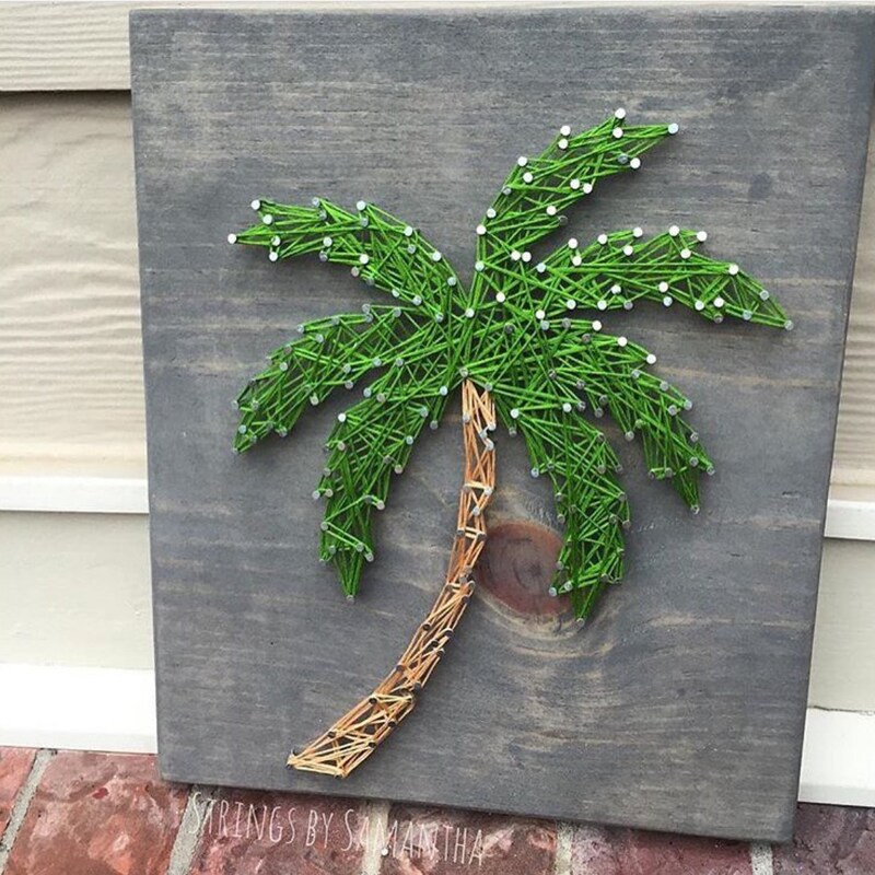 Tree String Art - Etsy