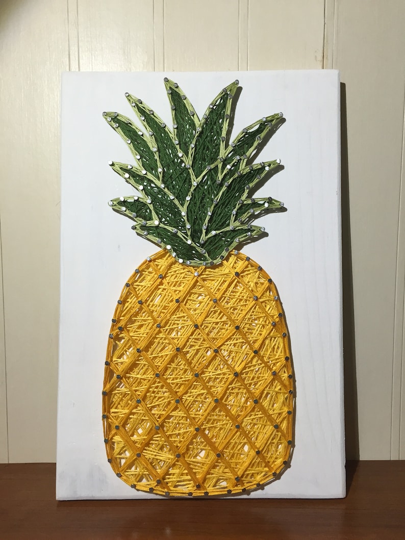 Pineapple String Art Sign - MADE TO ORDER - Etsy