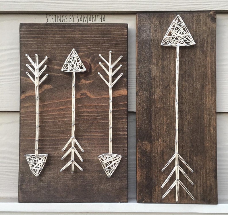 Arrow String Art Sign - MADE TO ORDER - Etsy