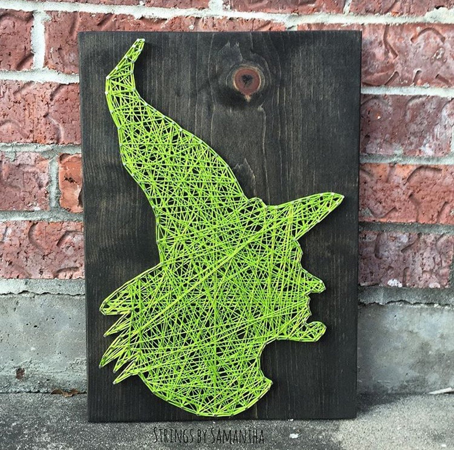 Witch String Art Sign - MADE TO ORDER - Etsy