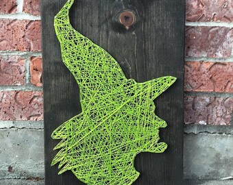 Initial String Art Sign - MADE TO ORDER - Etsy