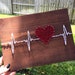 Heartbeat String Art Sign - MADE TO ORDER - Etsy
