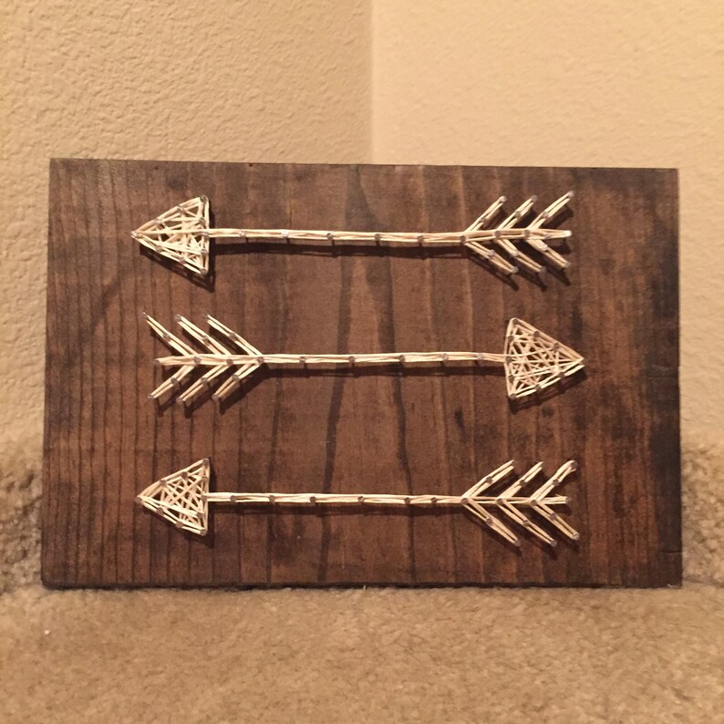 Arrow String Art Sign - MADE TO ORDER - Etsy