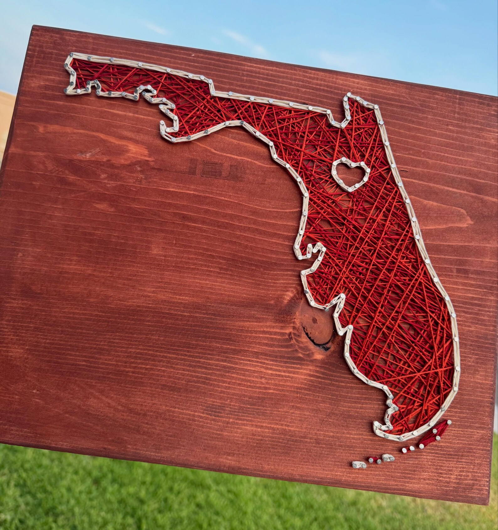 State String Art Sign - MADE TO ORDER - Etsy