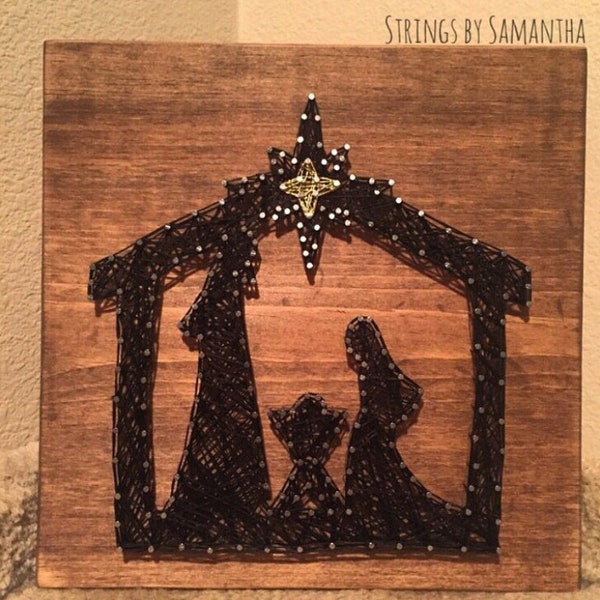Nativity String Art - Etsy
