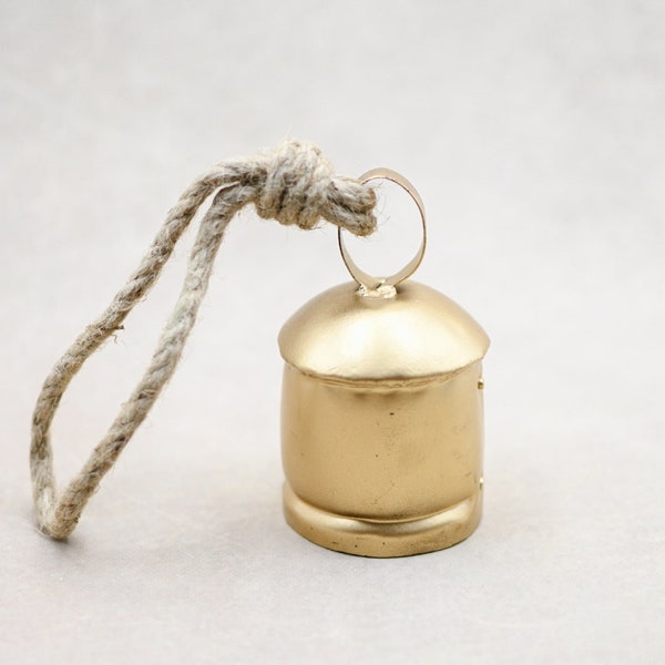 Gold Bell - Etsy