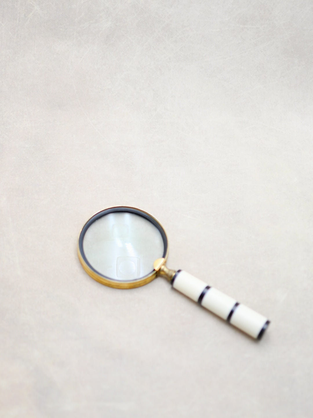Modern Magnifying Glass, Magnifying Glass, Decor for Shelf, Decor for ...