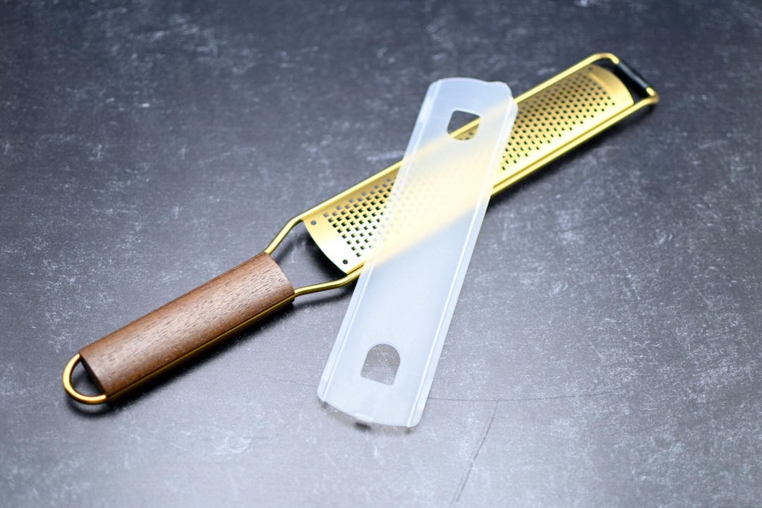 Gold Zester, Kitchen Zester, Gold Kitchen Tool, Citrus Zester, Lemon ...