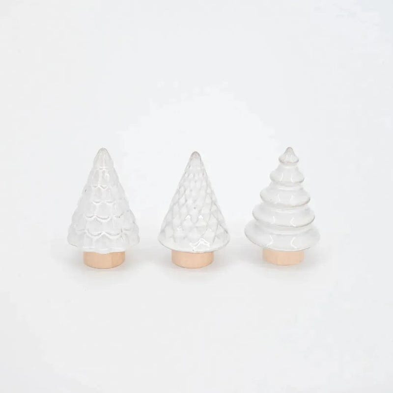 White Ceramic Christmas Tree - Etsy