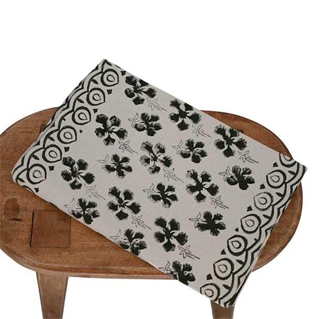 Alice Block Print Table Runner - Etsy