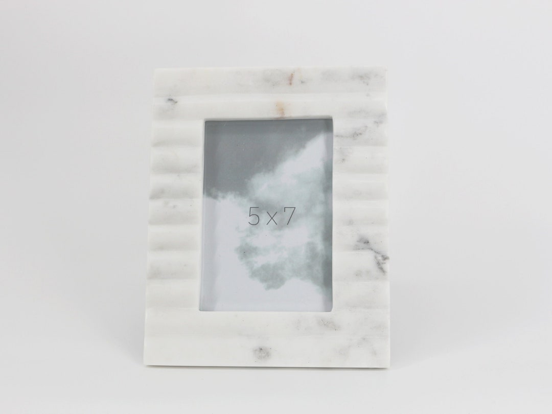 Marble Picture Frame, Stone Photo Frame, Elegant Picture Frame, Marble ...