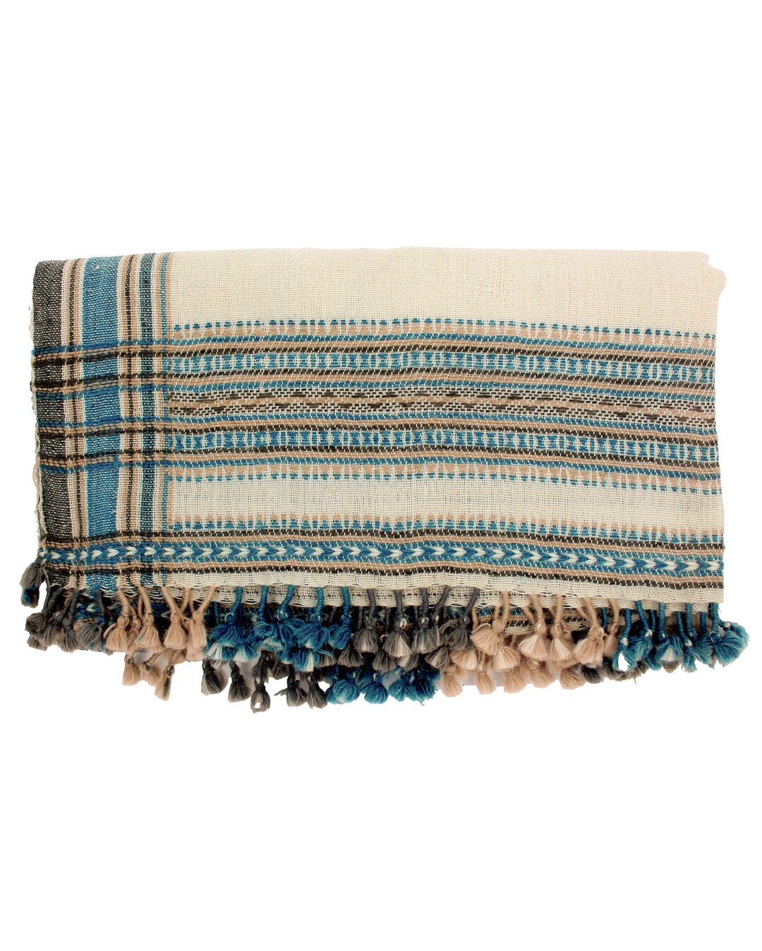 Throw Blanket, Handmade Bhujodi Wool Throw, Bhujodi Blanket, Bhujodi ...