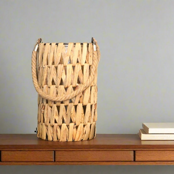 Rustic Natural Lantern - Etsy