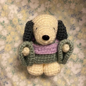 Snoop (dog) in Kimono Crochet PDF Pattern | Amigurumi Pattern (digital ...