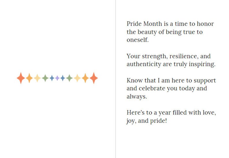 Love Wins: Printable Pride Cards Supportive Ally Messages LGBTQ Digital ...