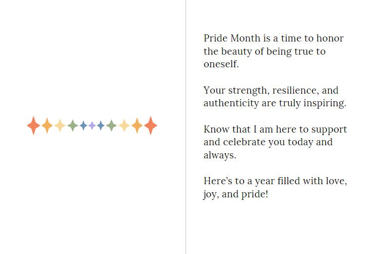 Love Wins: Printable Pride Cards Supportive Ally Messages LGBTQ Digital ...