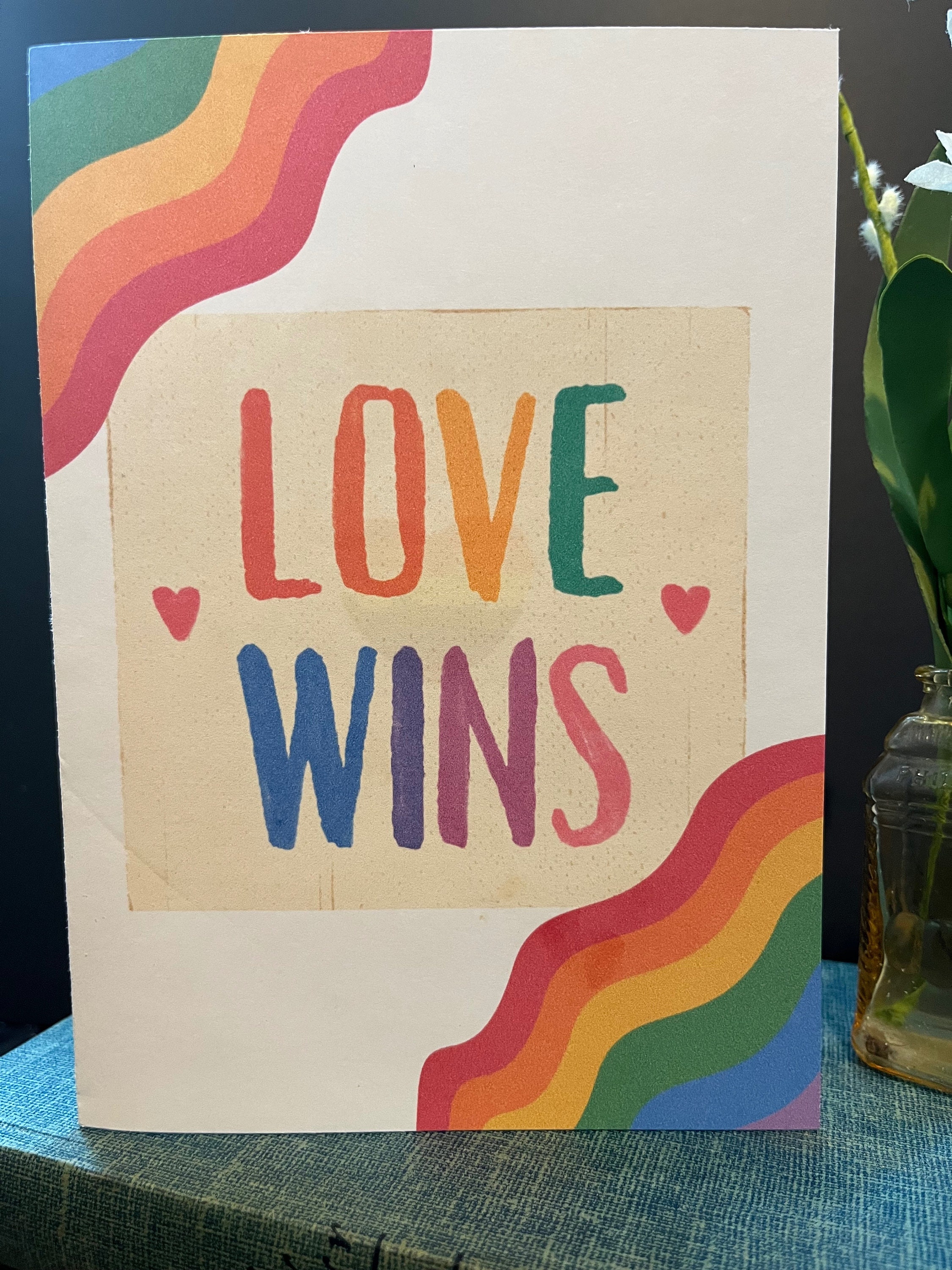 Love Wins: Printable Pride Cards Supportive Ally Messages LGBTQ Digital ...