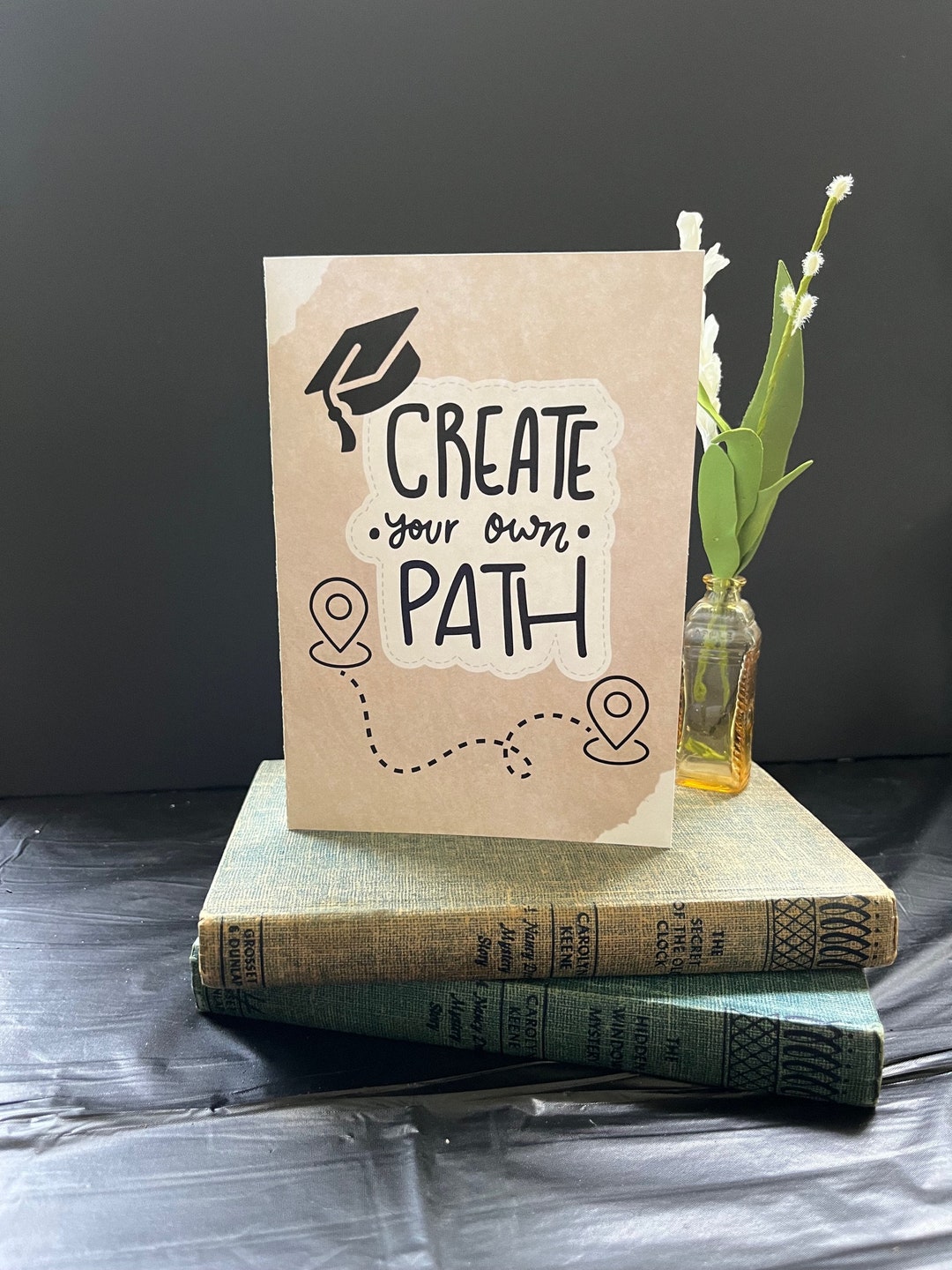 Create Your Own Path- Graduation Card for Special Graduate | Digital ...