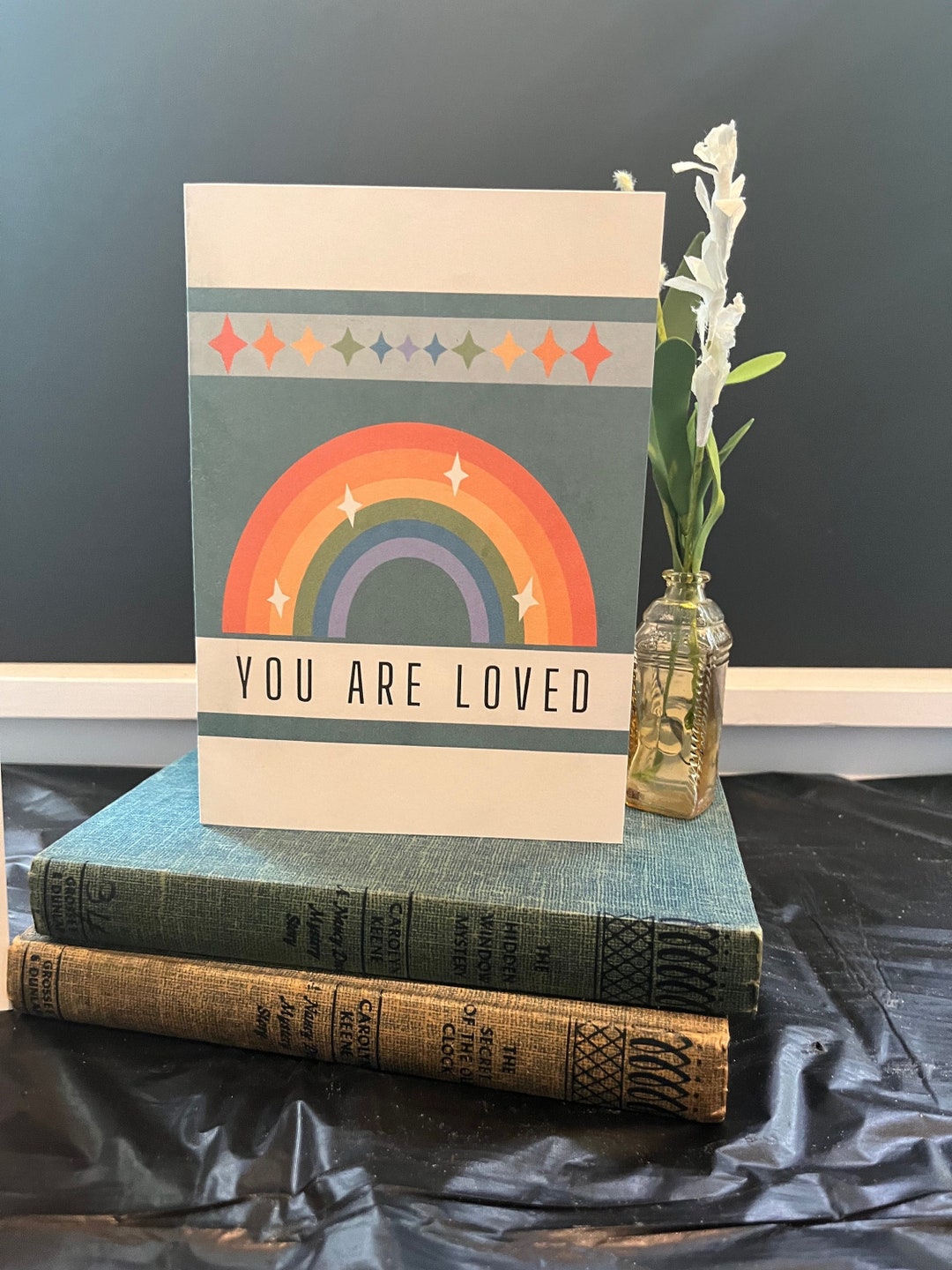 You Are Loved: Printable Pride Cards | Supportive Ally Messages ...