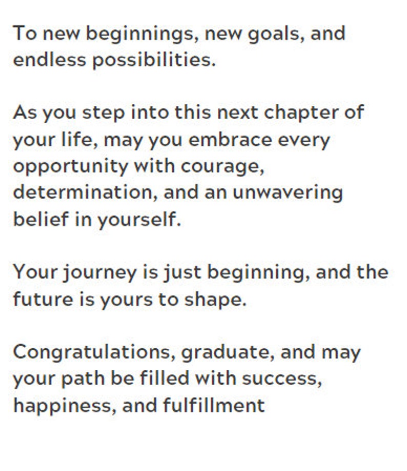 Create Your Own Path- Graduation Card for Special Graduate | Digital ...