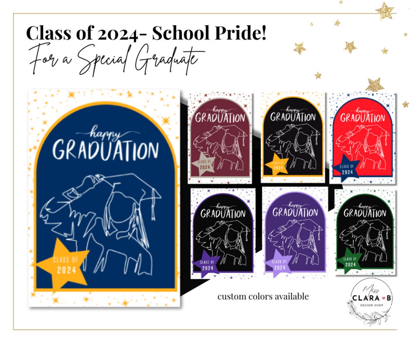 Graduation Card for Daughter: Celebrating Her Achievements and Bright ...