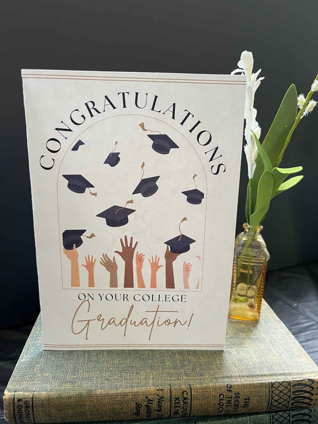 Celebrate Success! Printable College Graduation Card - Instant Download ...