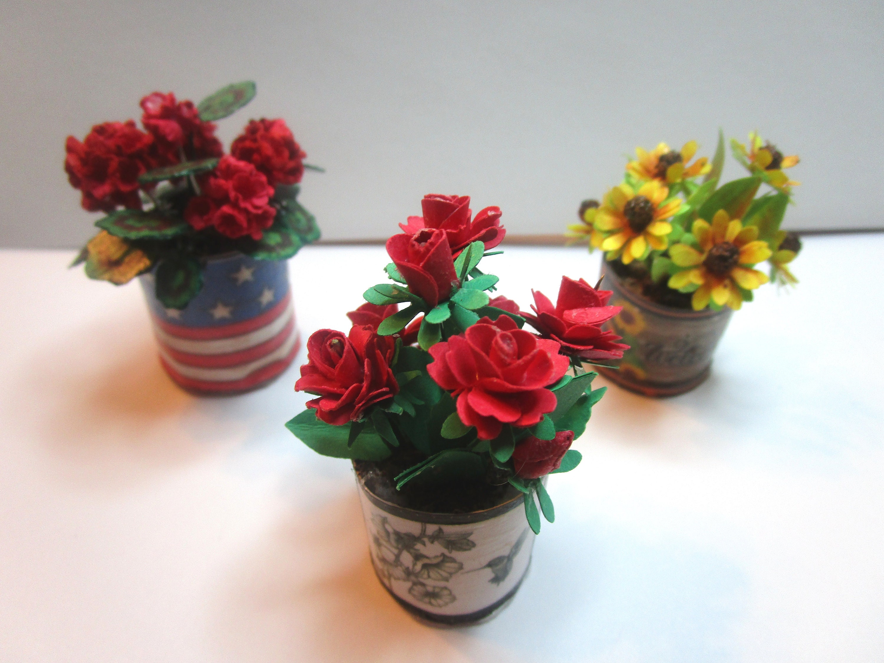 Create Your Very Own Miniature Roses - Etsy