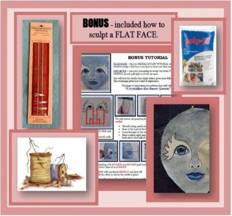 Learn How to Sculpt Faces E-pattern - Etsy