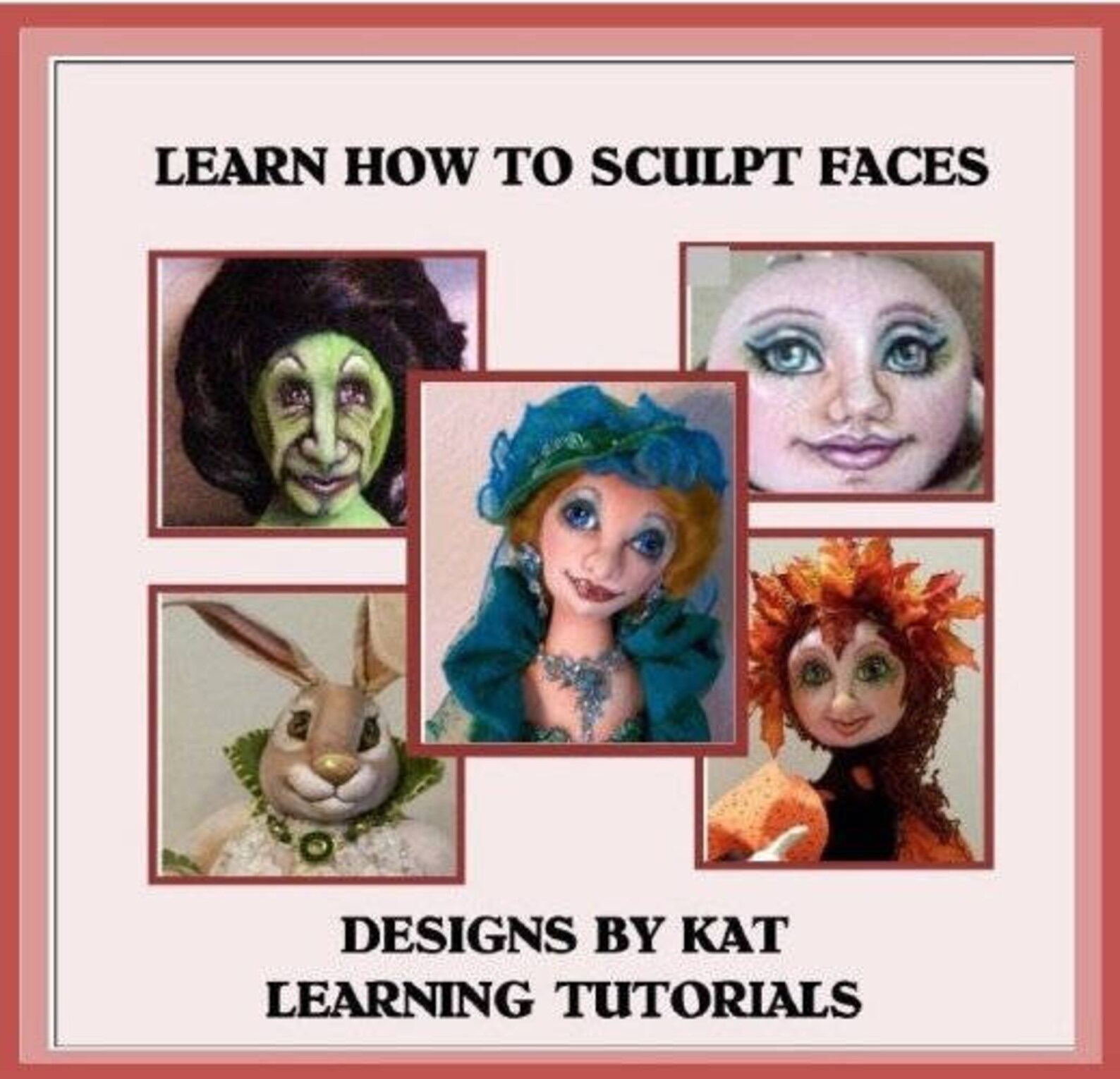Learn How to Sculpt Faces E-pattern - Etsy