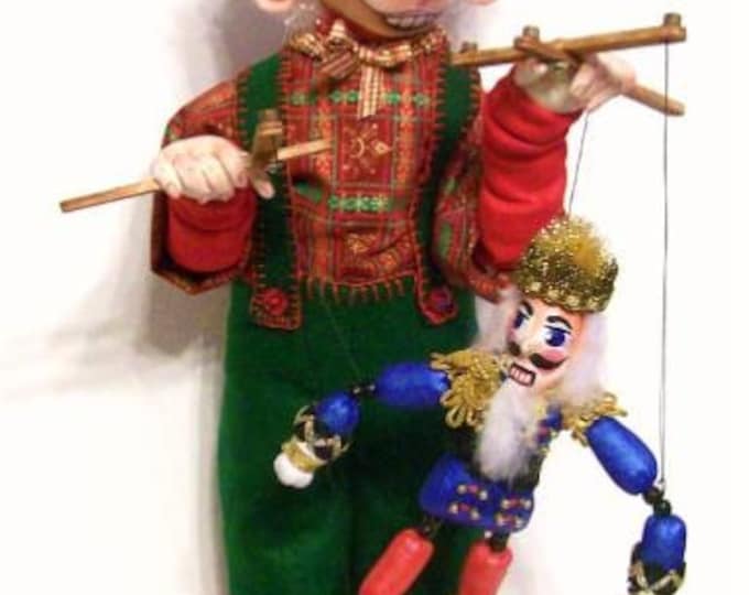 Dooley the Toy Maker Elf E-pattern | Etsy