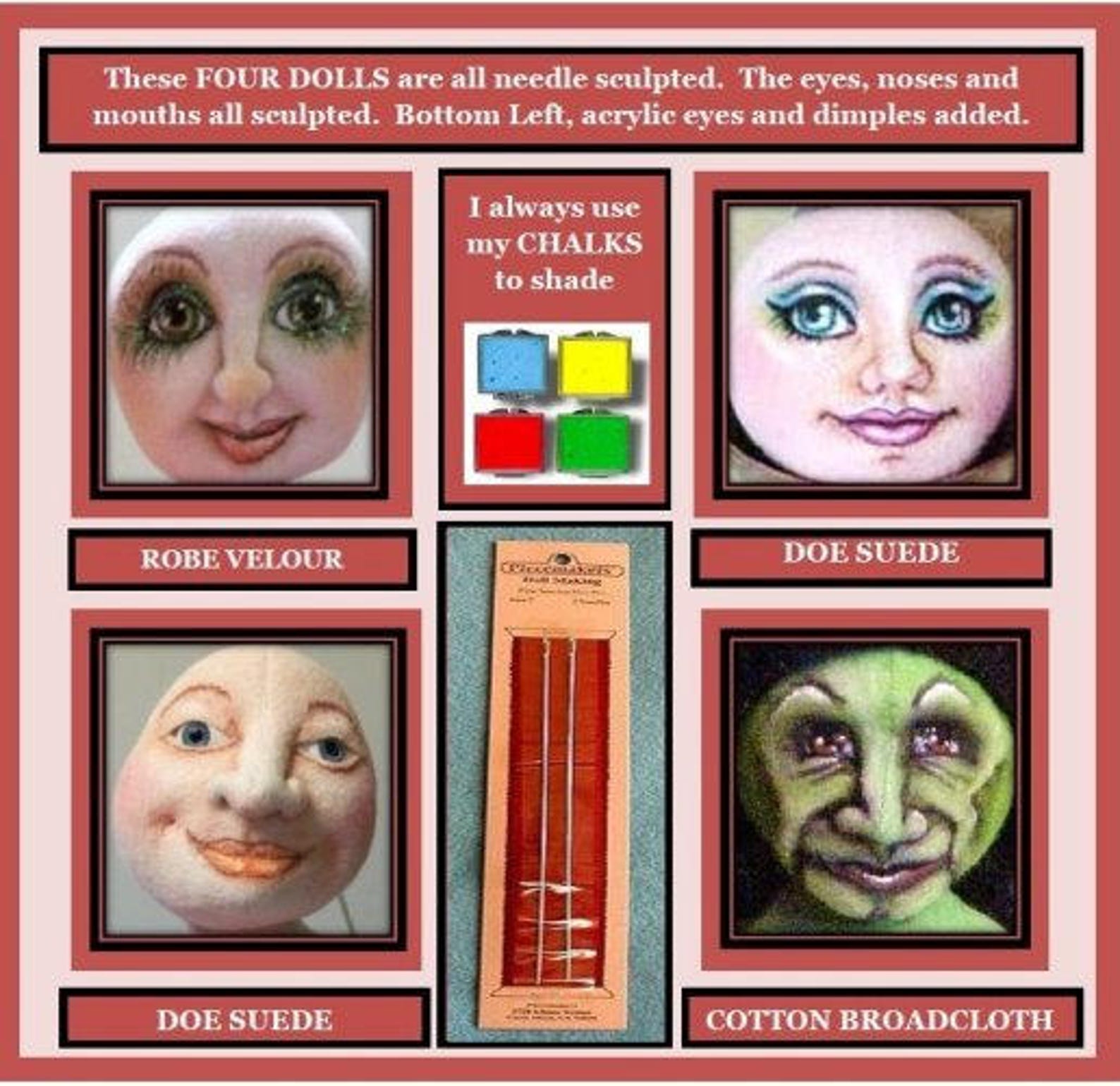 Learn How to Sculpt Faces E-pattern - Etsy