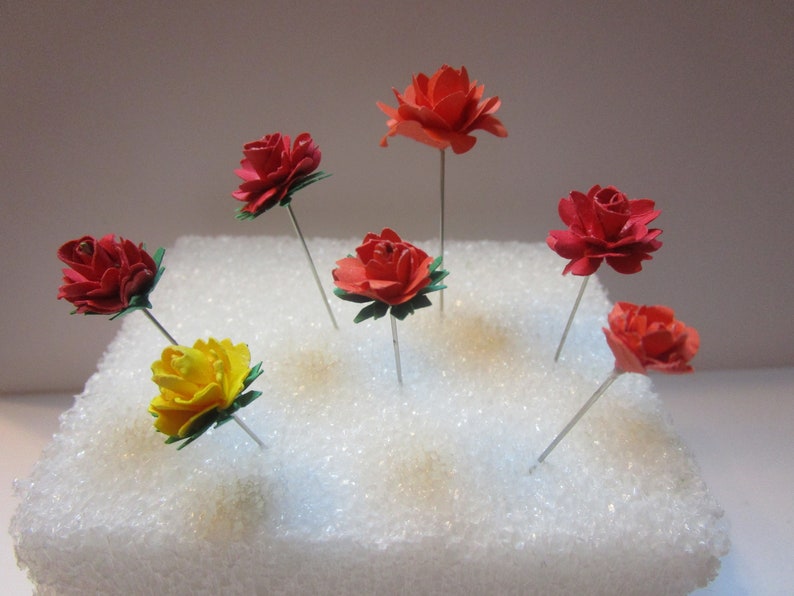 Create Your Very Own Miniature Roses - Etsy