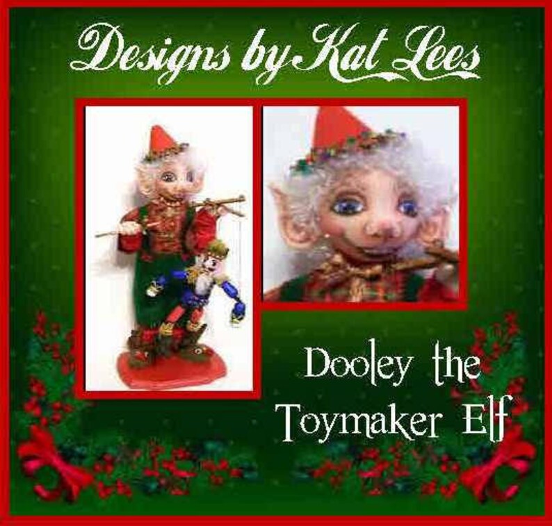 Santas Toymaker Elf, Chrisdtmas Elves, Seasonal Dolls - Etsy