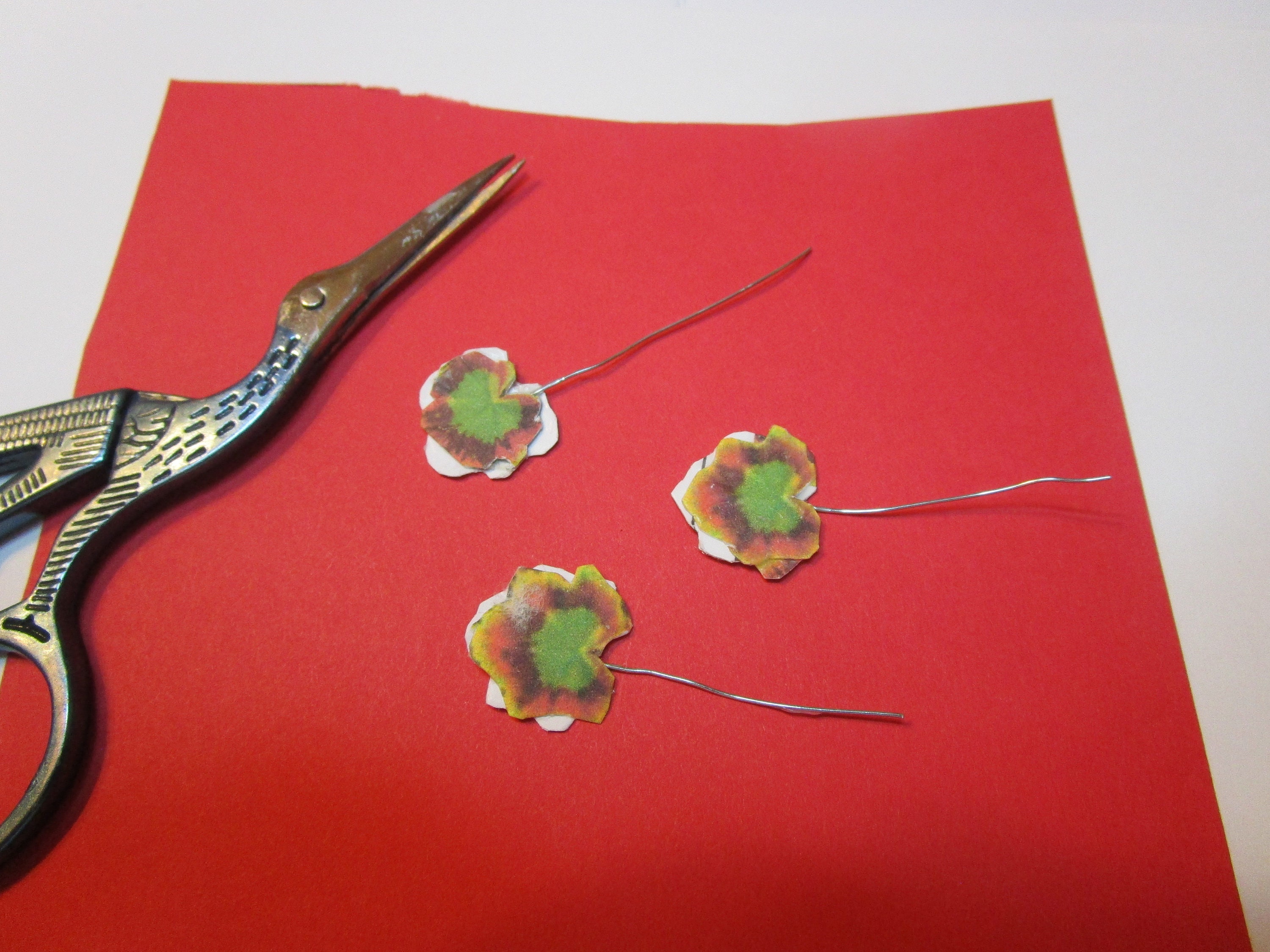 Creating Beautiful Miniature Geraniums Plants and Pots - Etsy