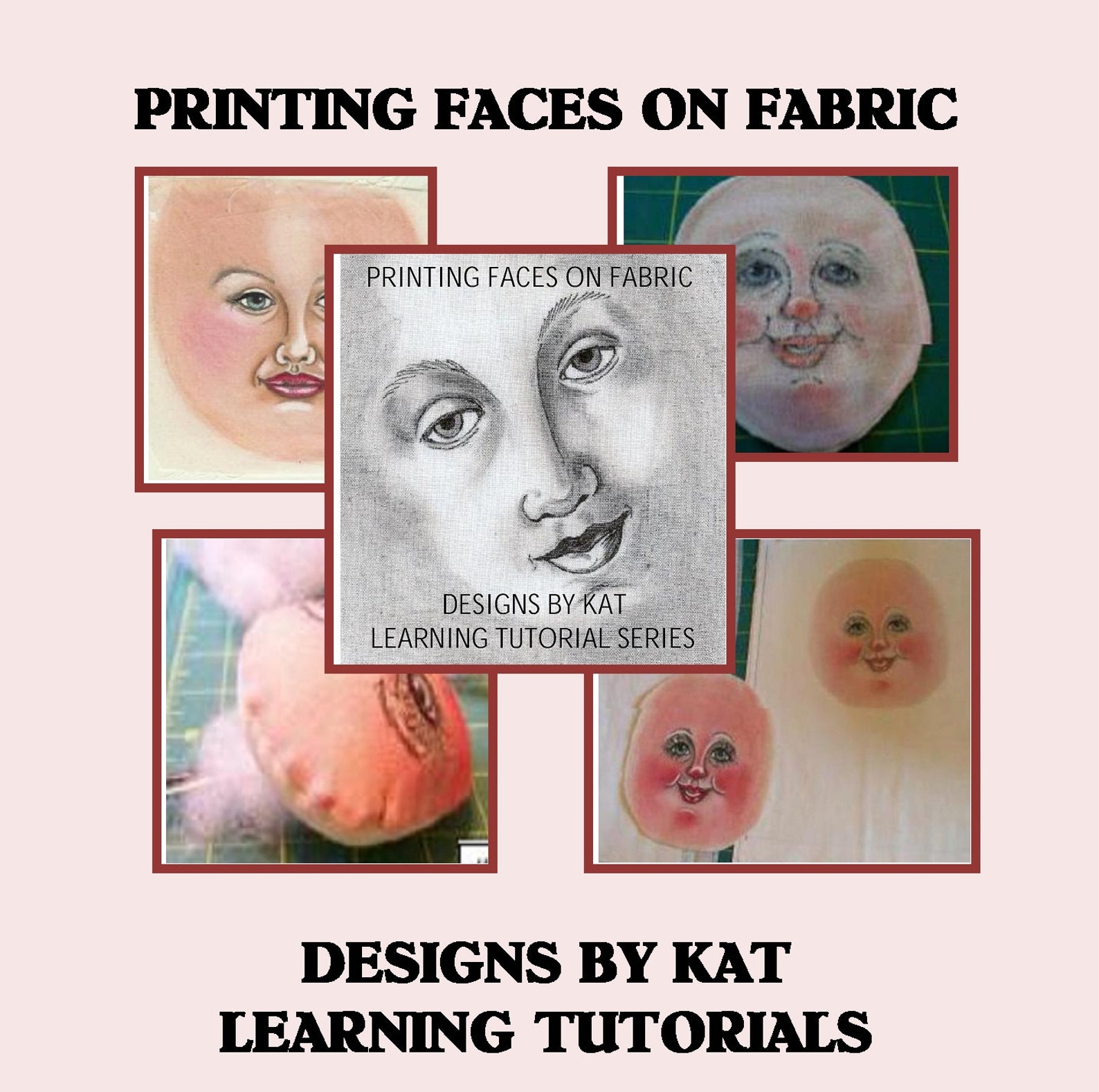 Printing Faces on Fabric - Etsy