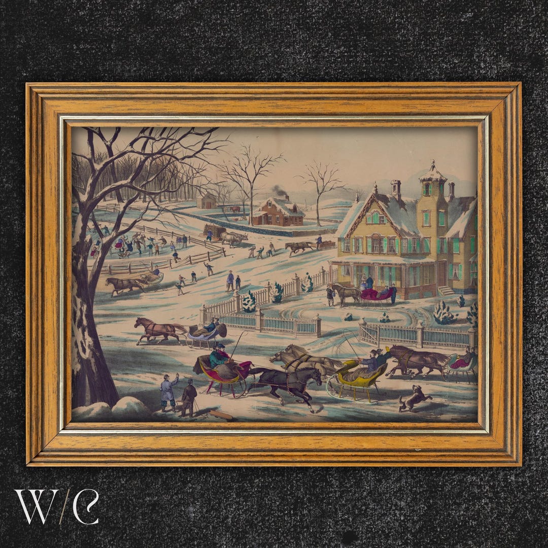 Digital Prints / Christmas / Wall Art / Gifts / Christmas Gifts ...