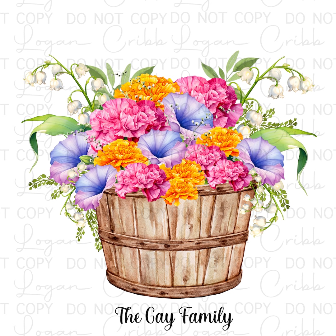 Custom Birth Flower Arrangement - Etsy