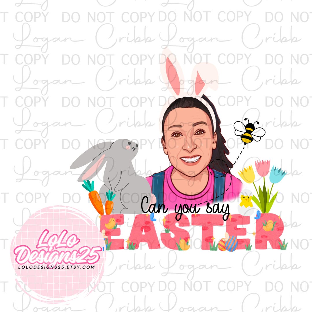 Ms. Rachel Easter PNG - Etsy