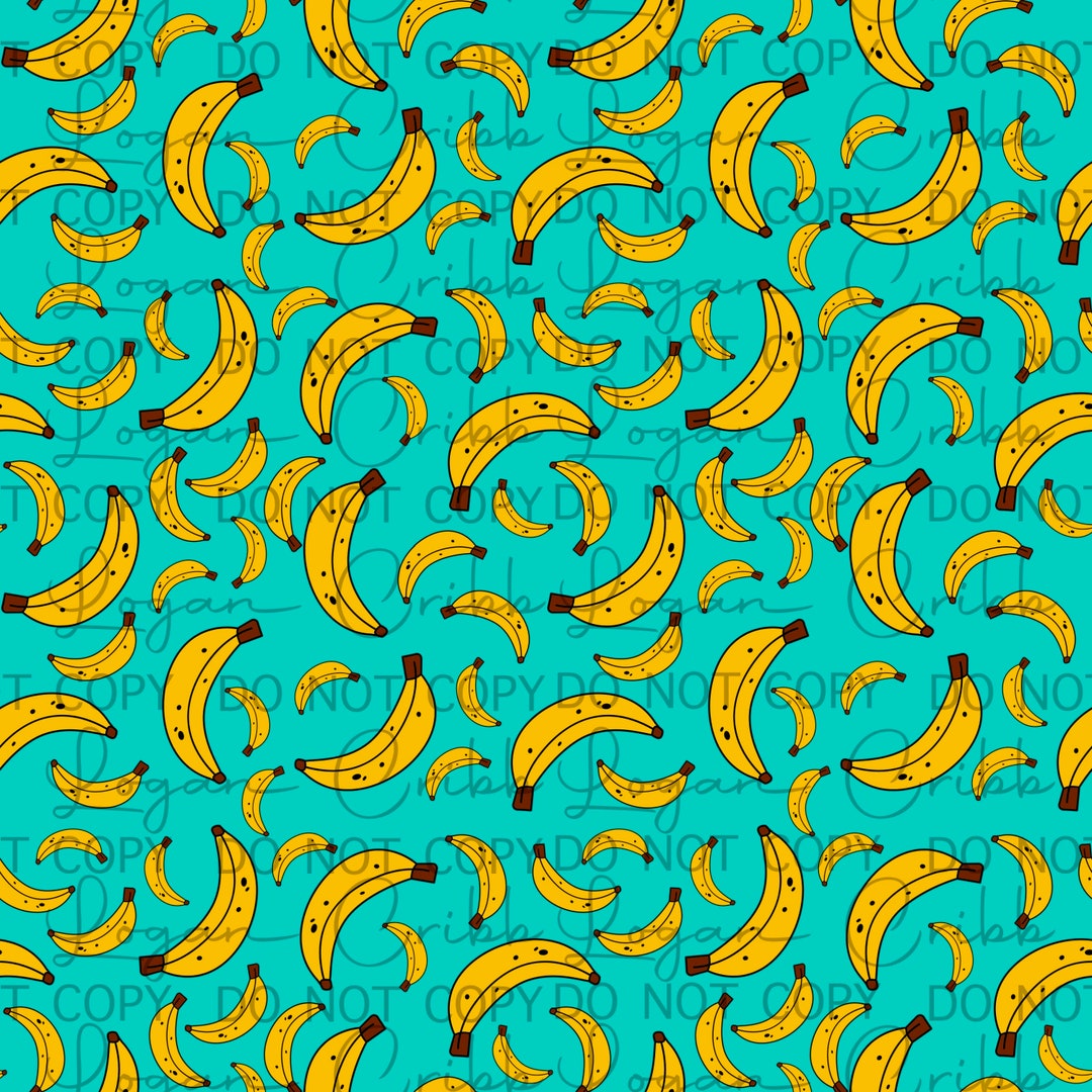 Bananas Seamless - Etsy
