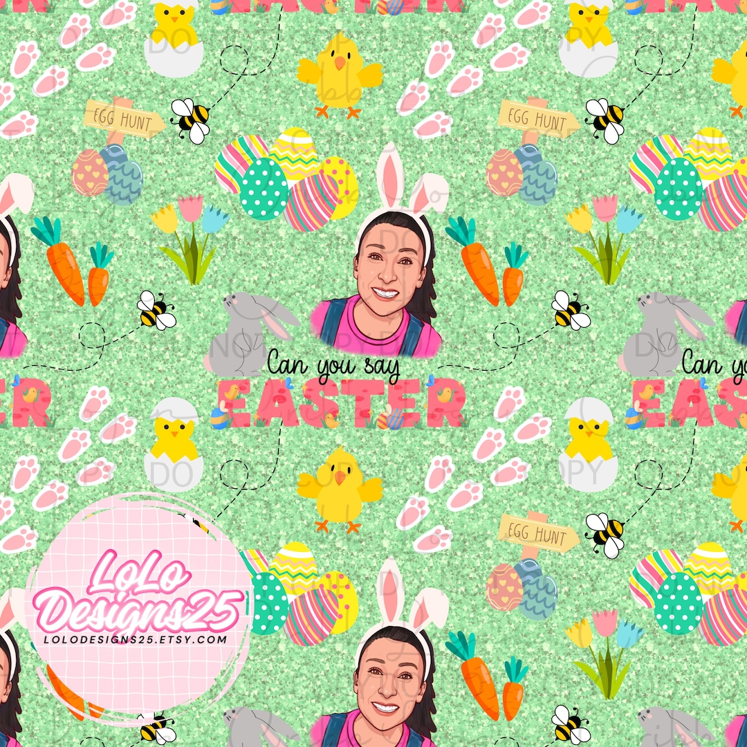 Ms. Rachel Easter Seamless - Etsy