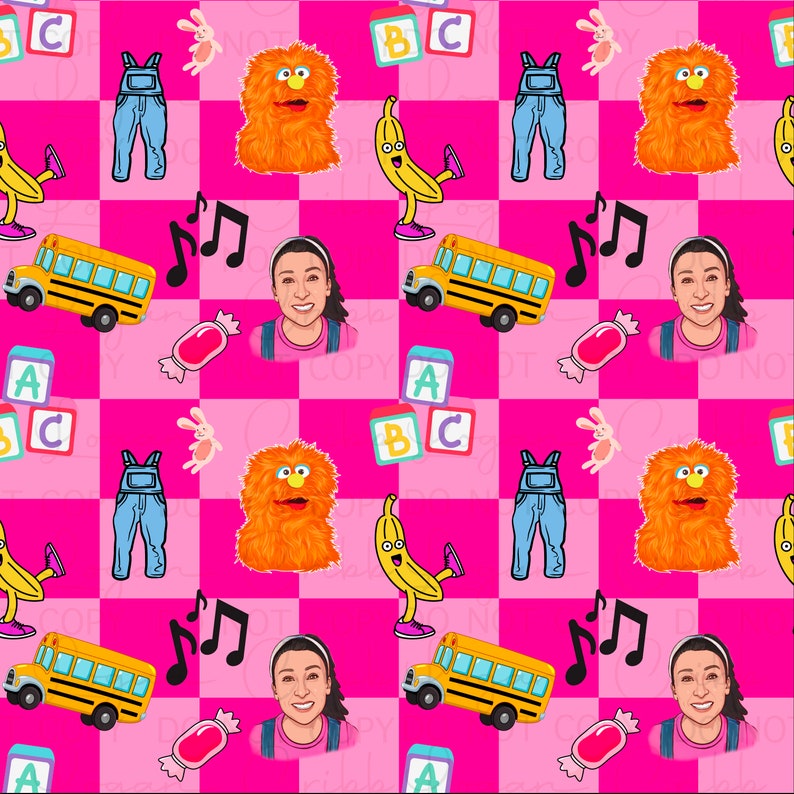 Ms. Rachel Seamless - Etsy