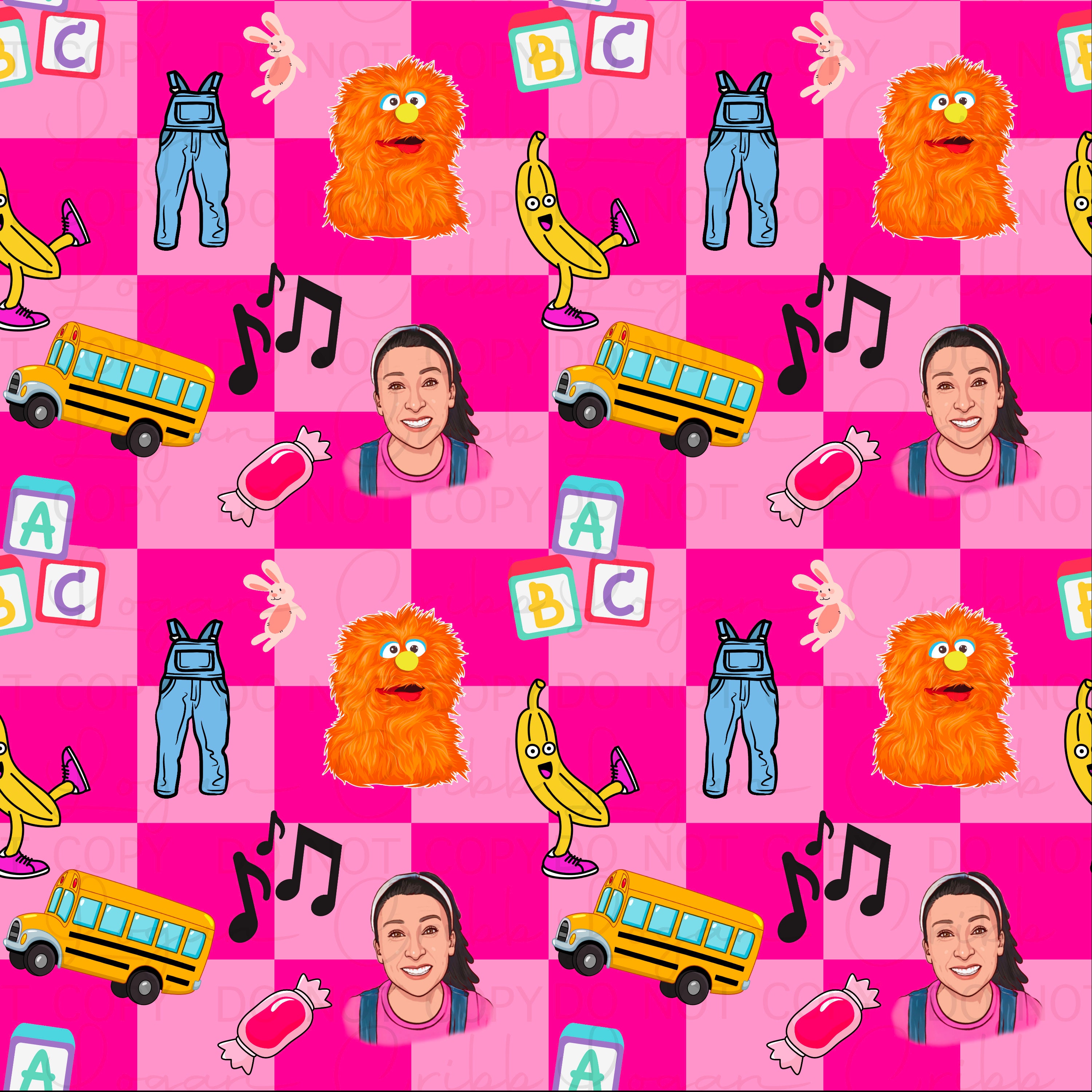 Ms. Rachel Seamless - Etsy