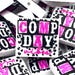 Comp Day Vibes Silicone Focal Bead: Cheerleader Keychain Accessory - Etsy