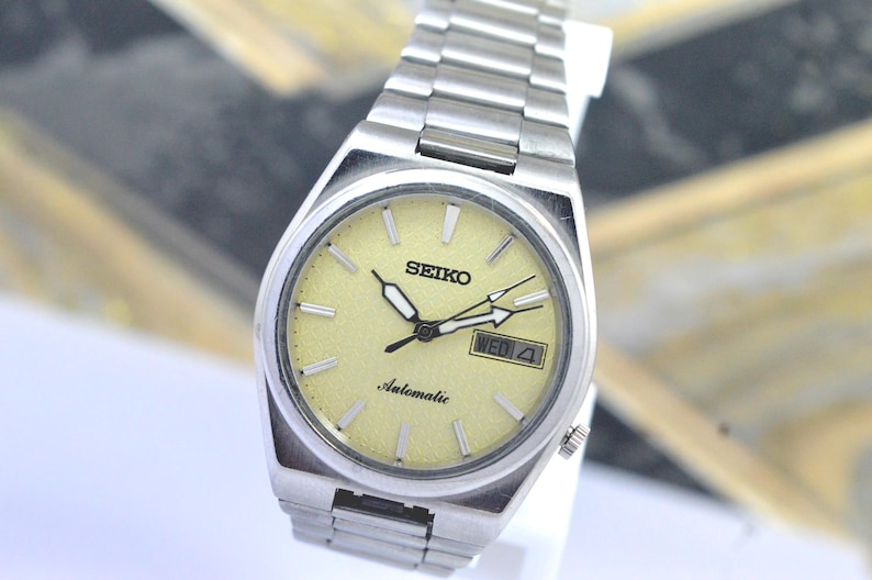 Genuine Vintage Seiko 7S26A Automatic Men’s Watch 21 Jewels Japan Made ...